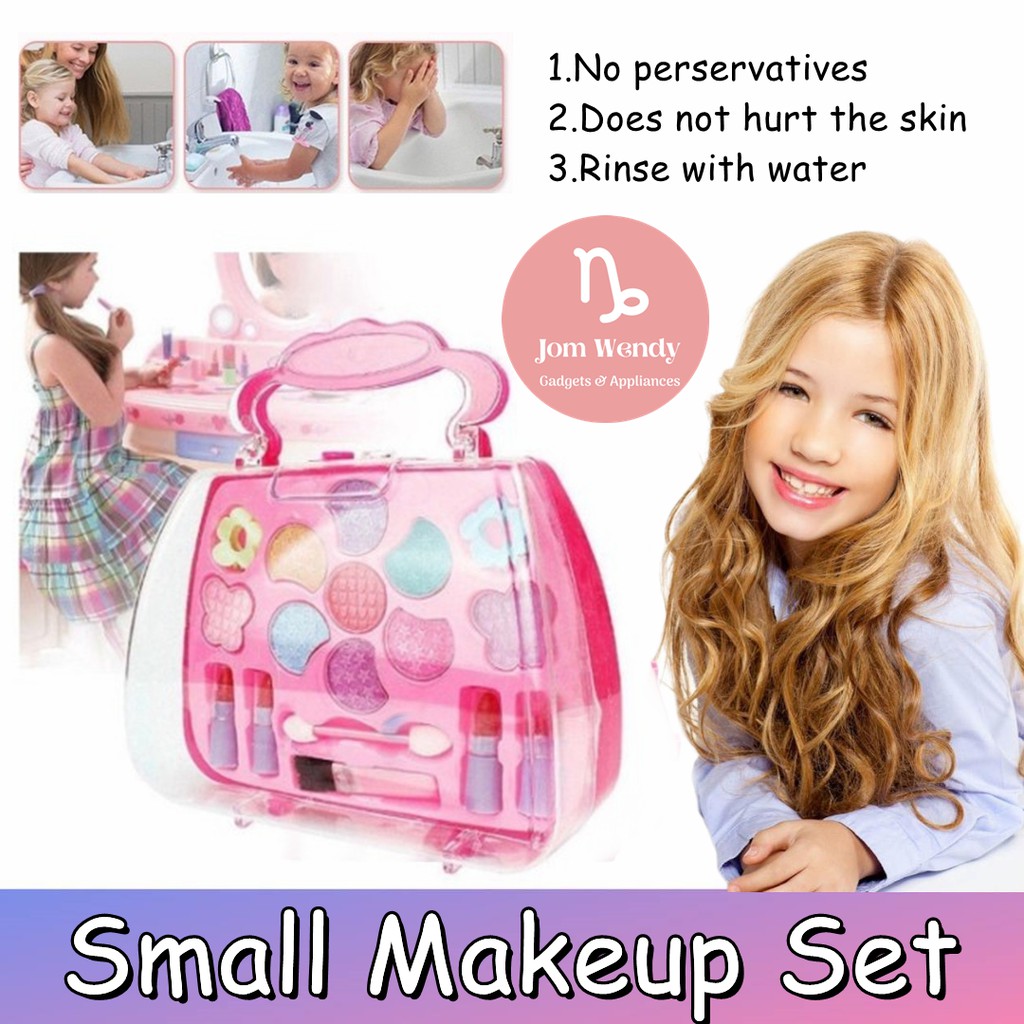 Girls Princess Pretend Makeup Set Make Up Kids Simulation Children Toy ...