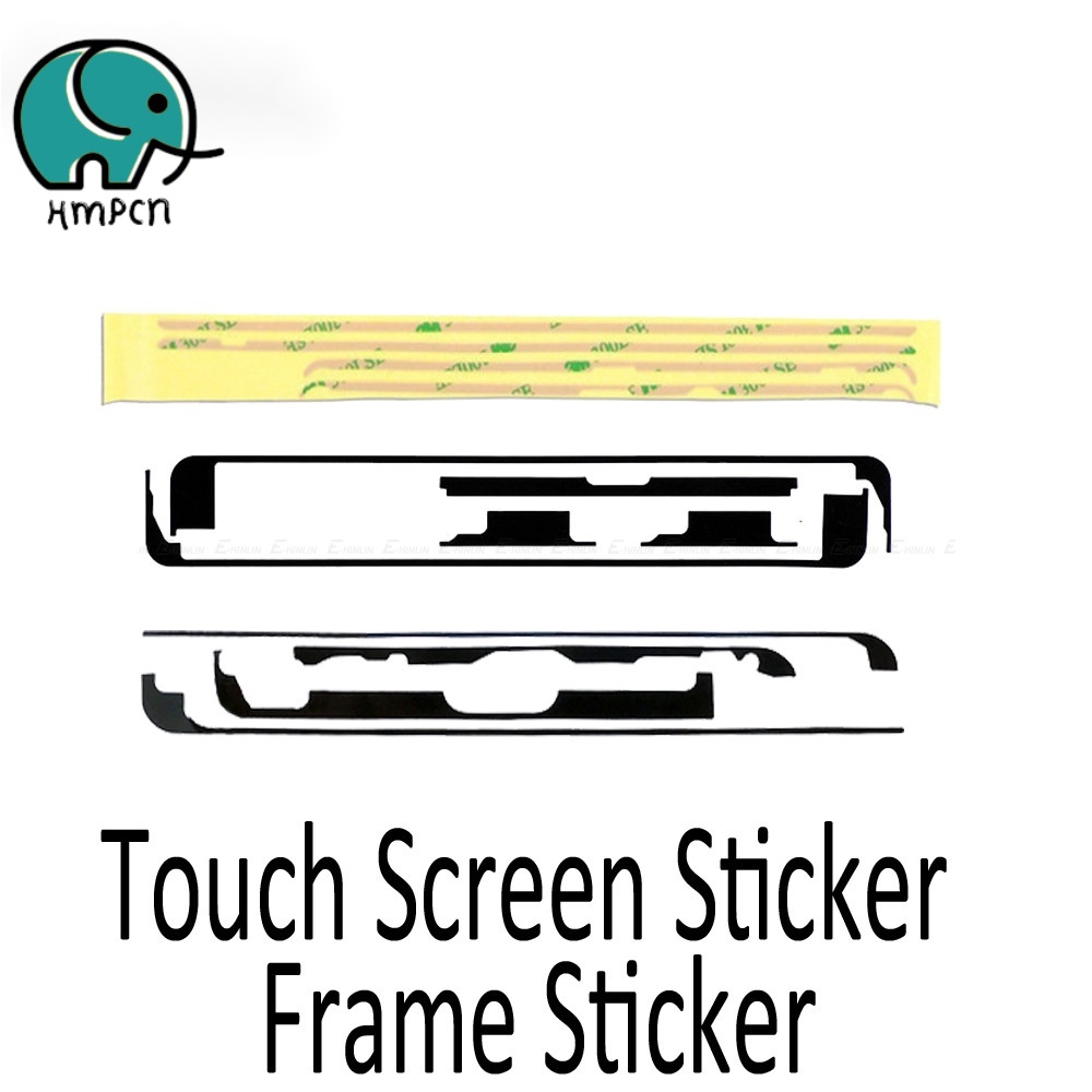 2set Plastic Middle Frame Bezel 3M Adhesive Sticker For iPad 6 2017 ...