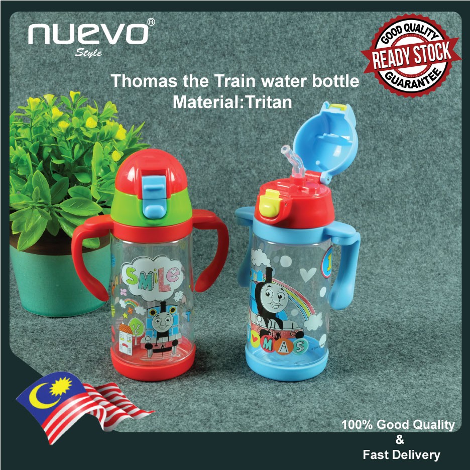 NUEVO STYLE Thomas the Train Water Bottle 300ml 托马斯火车水壶 Botol Air ...