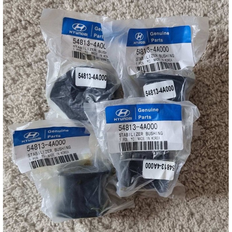 HYUNDAI Stabilizer Bushing Bar Hyundai Starex SVX Millenium (1pc) SKU ...