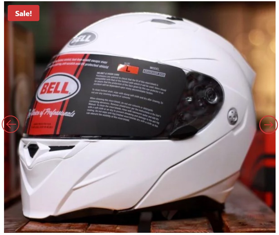 Bell Revolver Evo (White) | Shopee Malaysia