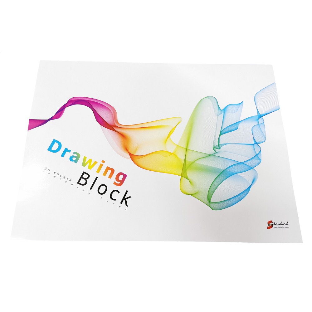 B4 275mm x 375mm Drawing Block 135/165gsm 20 Sheets Drawing Paper Buku ...