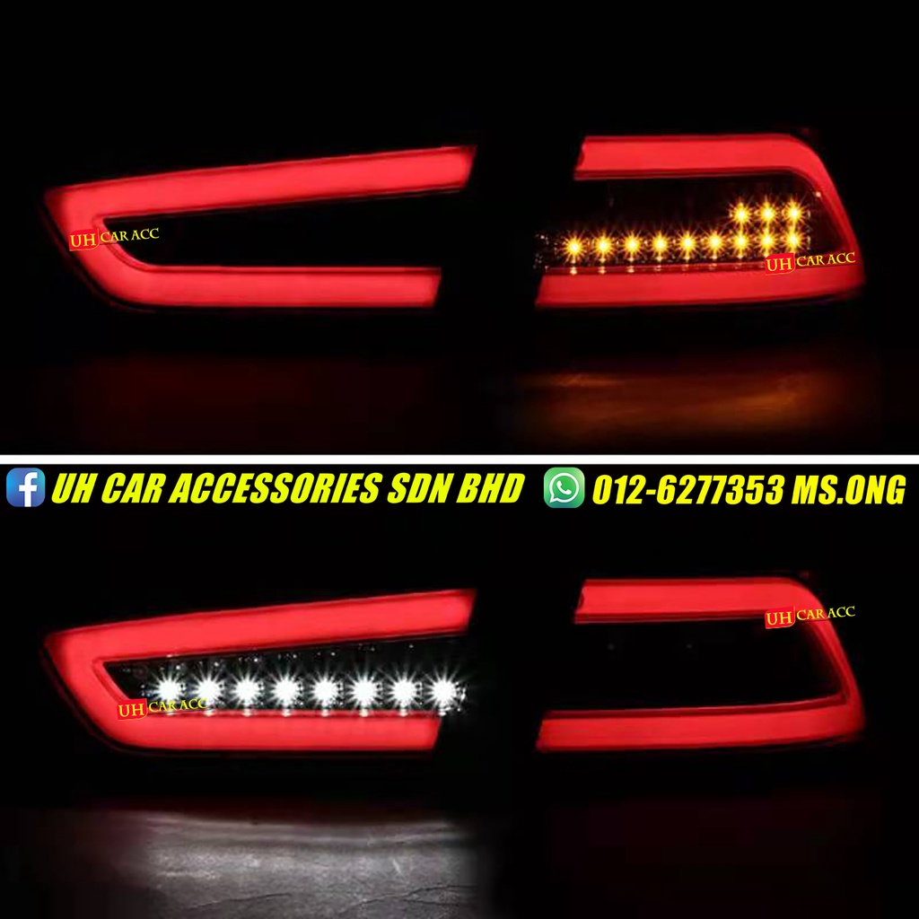 Mitsubishi Lancer Proton Inspira LED Light Bar Tail Light Lamp Taillamp ...