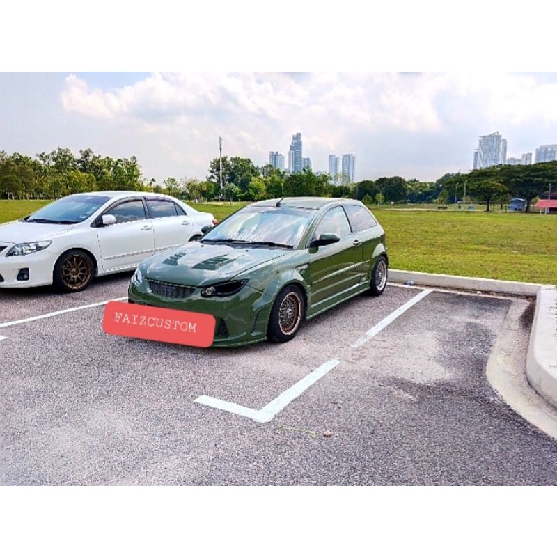 AIR DUCT SATRIA NEO CUSTOM | Shopee Malaysia