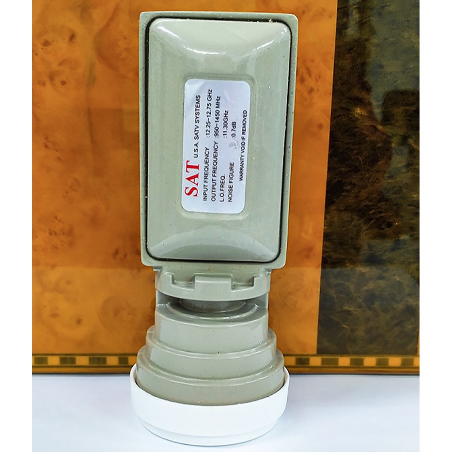 SAT U.S.A SATV SYSTEM Satellite TV Antenna Receiver Universal KU Band ...