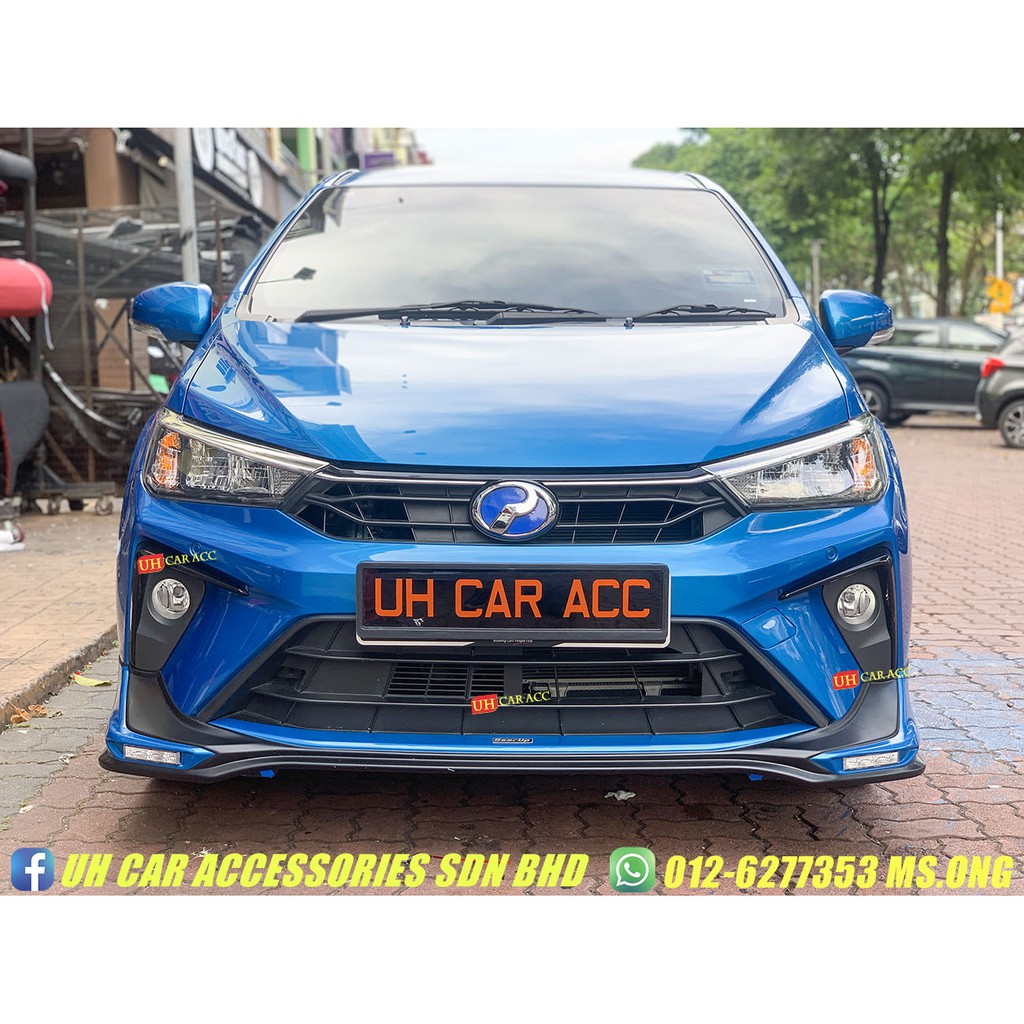 Perodua Bezza 2020 OEM Gear Up Bodykit ABS Skirting Skirt With Paint ...
