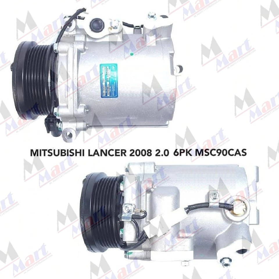 Mitsubishi Lancer GT 2.0 (MSC90CAS Model) Air Cond Compressor (New ...