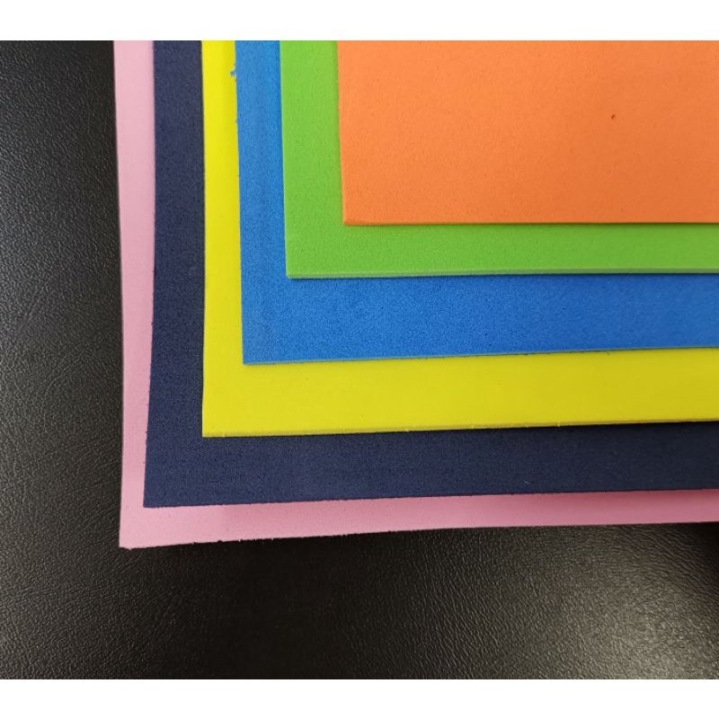 Eva foam sheet size besar 2mm x 40inci x 30inci/ span board / sponge ...