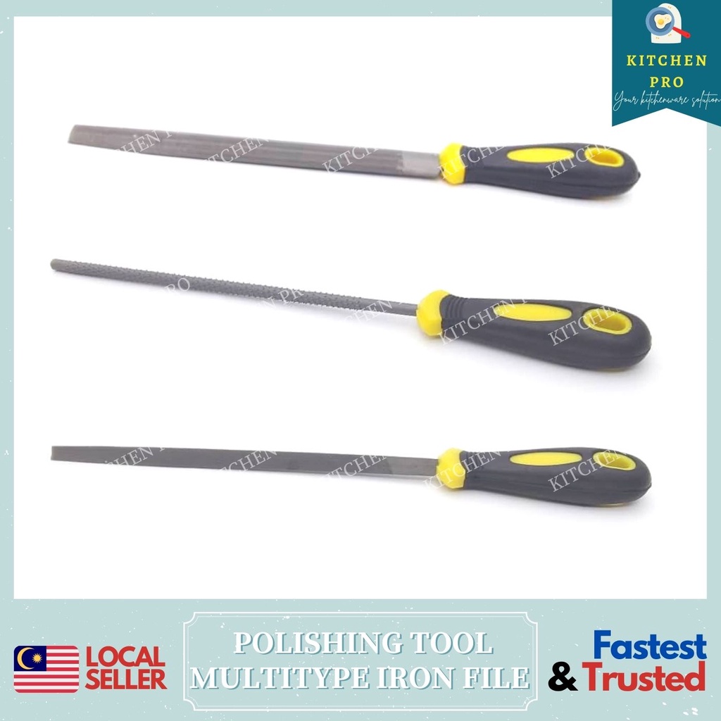 𝐊𝐈𝐓𝐂𝐇𝐄𝐍 𝐏𝐑𝐎 | Stainless Steel High Quality Iron File / Iron Polishing ...