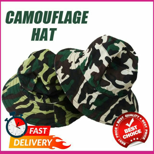 💞 Military Camouflage Hat Topi Celoreng | Shopee Malaysia