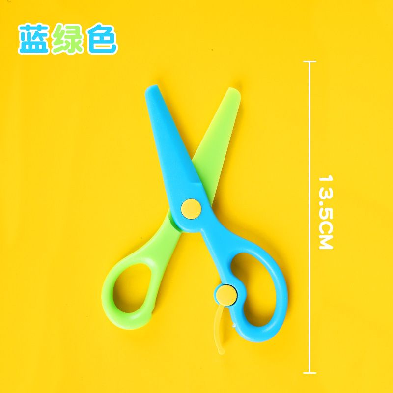 🔥Ready Stock🔥Kids Children Safety Plastic Scissors 1pc Gunting Kanak ...
