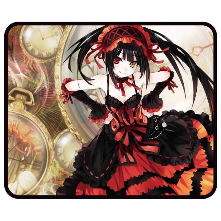 Kurumi Tokisaki Date A Live High Quality 240mm200mm Lock Edge Gaming 5262