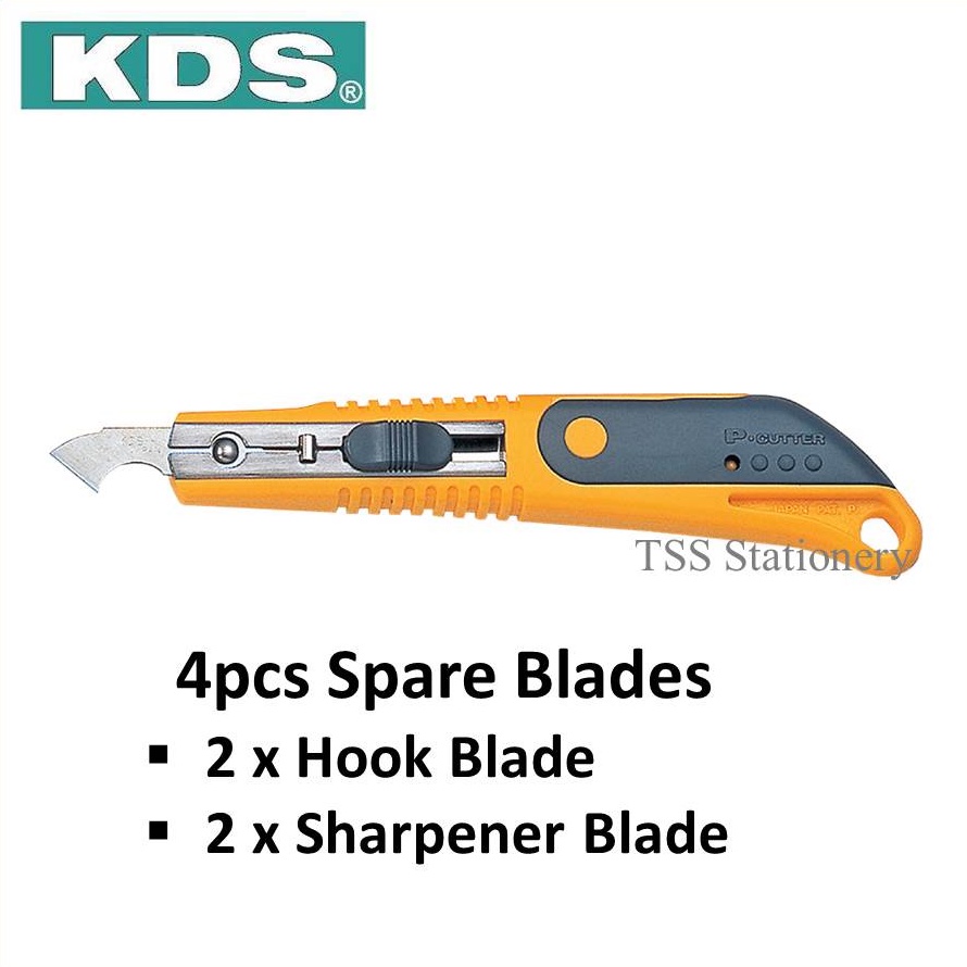 KDS Plastic Cutter / Acrylic Hook Cutter P-11YE (Made in Japan ...