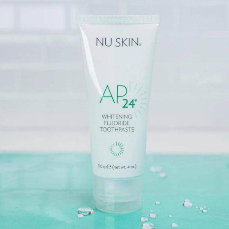 [ New MODEL ] NU SKIN AP24 WHITENING FLUORIDE TOOTHPASTE USA 110g ...