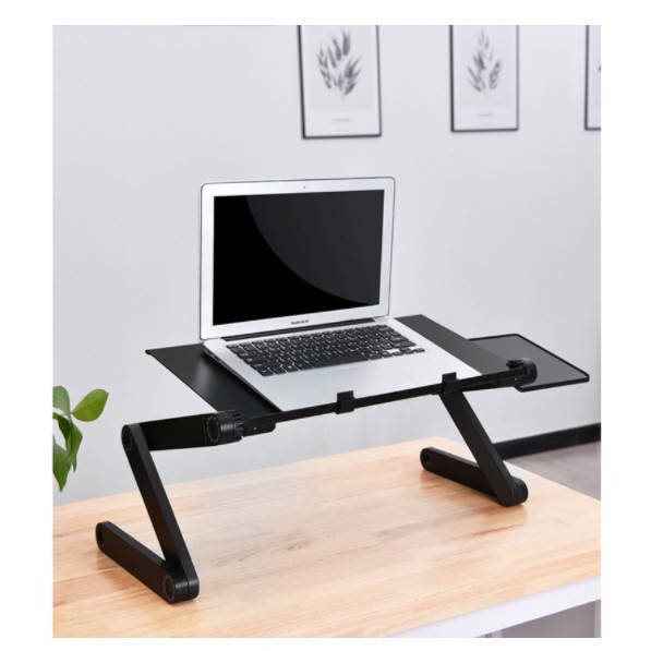 Multi Function Laptop Table Adjustable Portable Folding Laptop Table | Shopee Malaysia