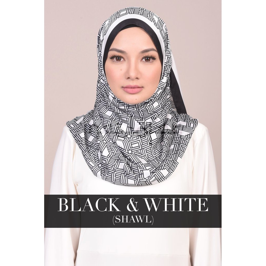 Neelofa Edition by Naelofar Hijab (shawl) | Shopee Malaysia