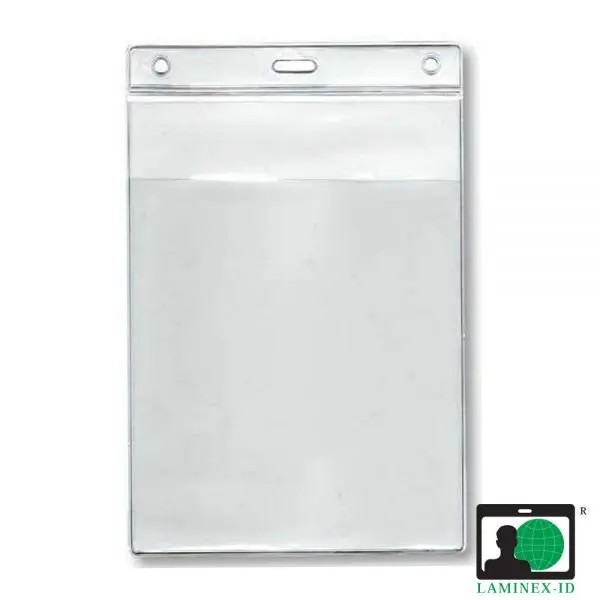 V1111552P | A6 Large Event Card Holder with 2 Pockets | 1Pack = 25pcs ...