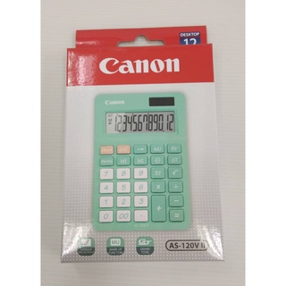 CANON CALCULATOR 12 DIGITS AS-120V II | Shopee Malaysia