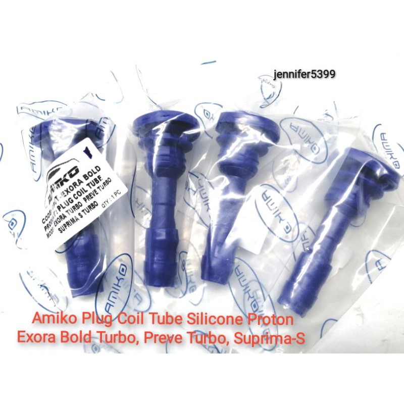 AMIKO PLUG COIL TUBE (SILICONE) PROTON EXORA BOLD TURBO, PREVE TURBO ...