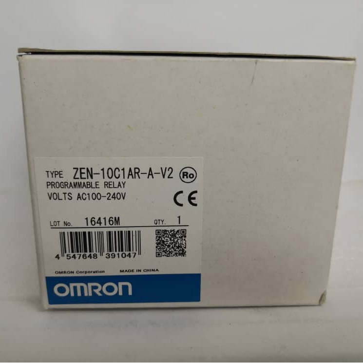 OMRON ZEN-10C1AR-A-V2 Programmable relay | Shopee Malaysia