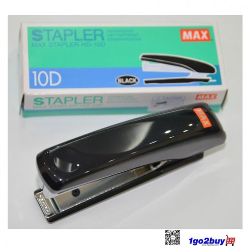 stapler!Stationery! [Max] Stapler (HD-10D) | Shopee Malaysia