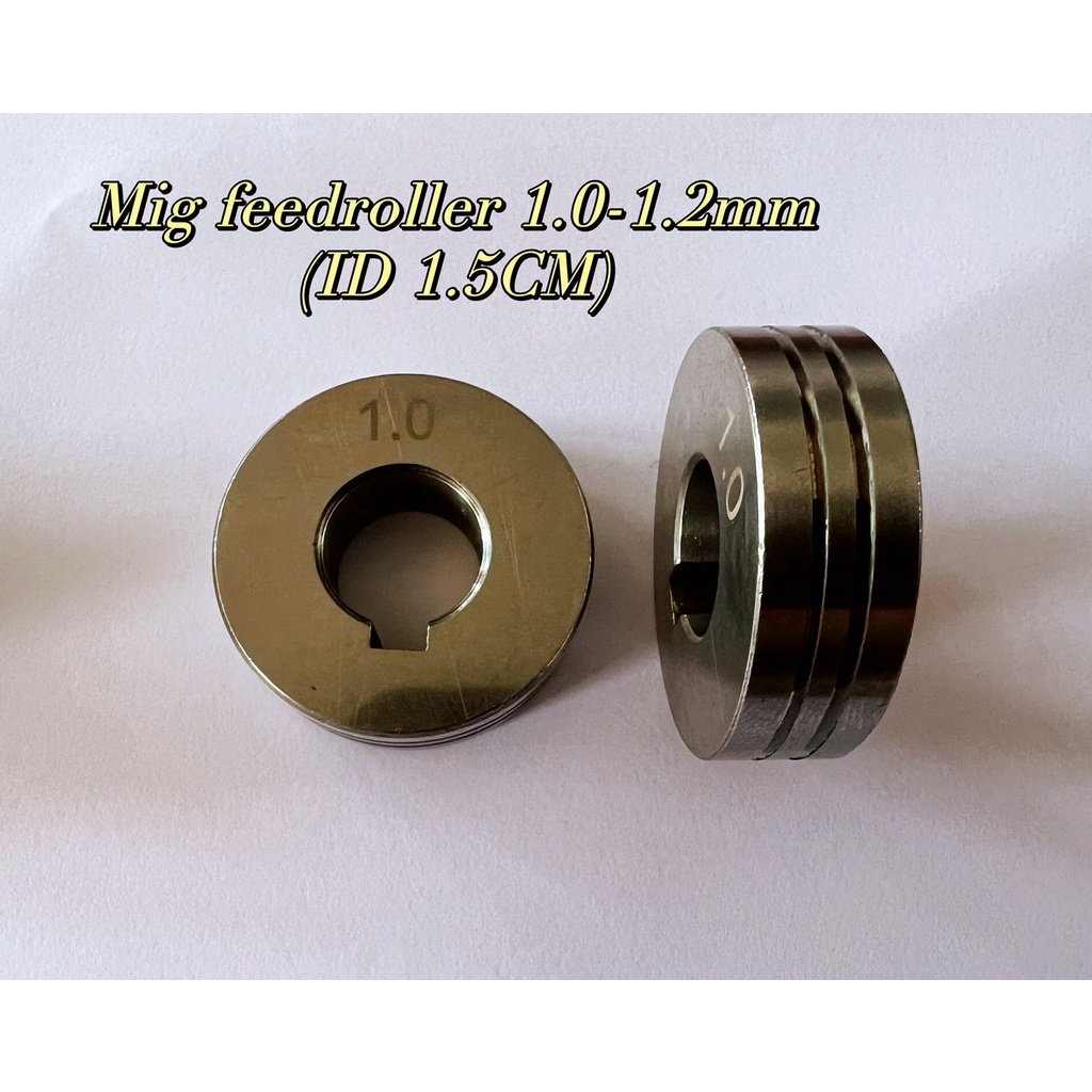 MIG WELDING WIRE FEEDROLLER 0.8-1.0MM/FCW 1.2-1.2MM (PER PCS) | Shopee ...