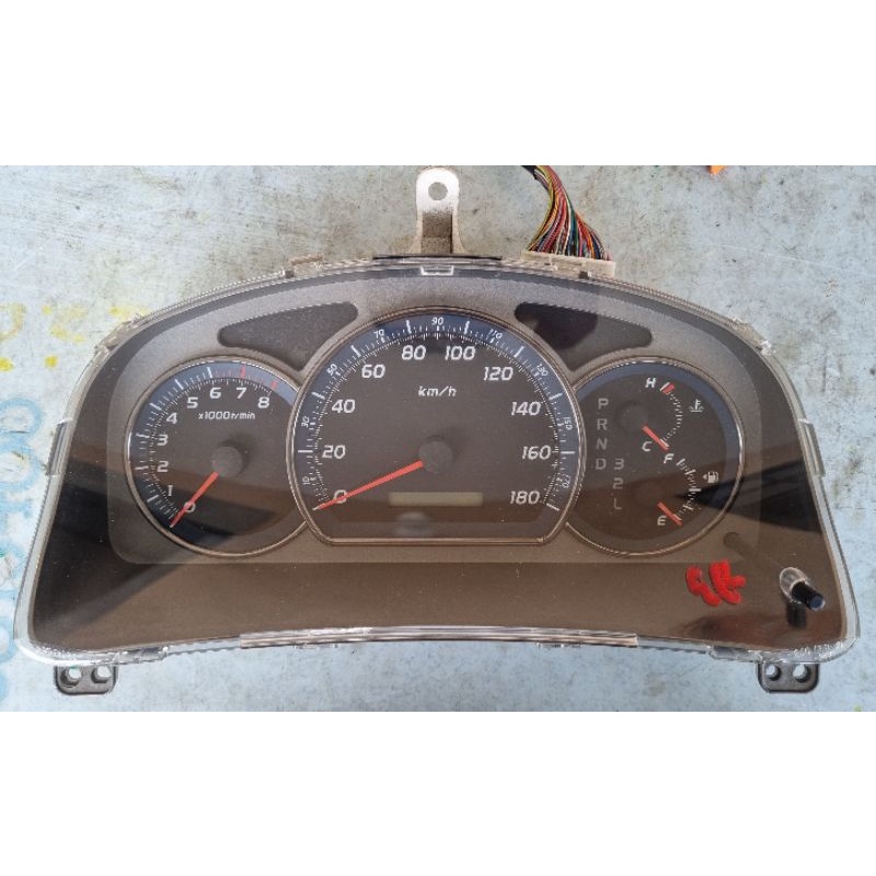 toyota alphard mnh15 mnh15w 1mz 3.0 speedometer meter speedo | Shopee ...