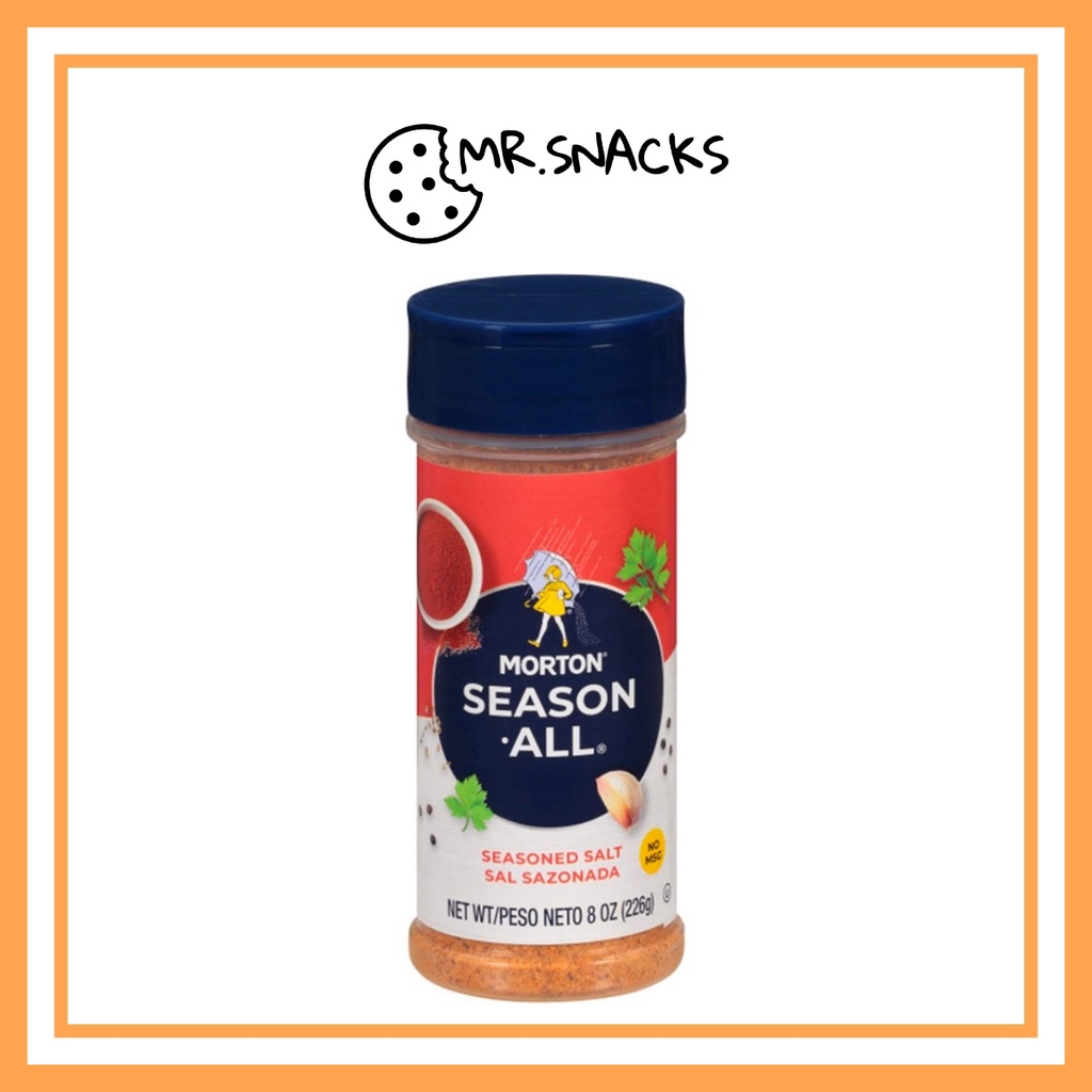 Morton Season All Seasoned Salt 226g | Shopee Malaysia