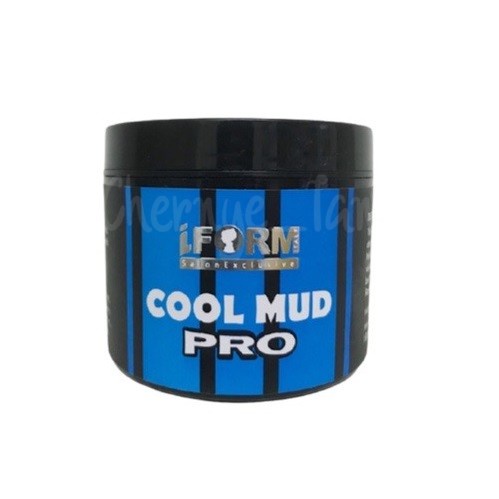 IFORM Cool Mud Pro Men Hair Wax Clay Styling - 120ml (Easy Wash / Extra Strong Hold) | Shopee ...