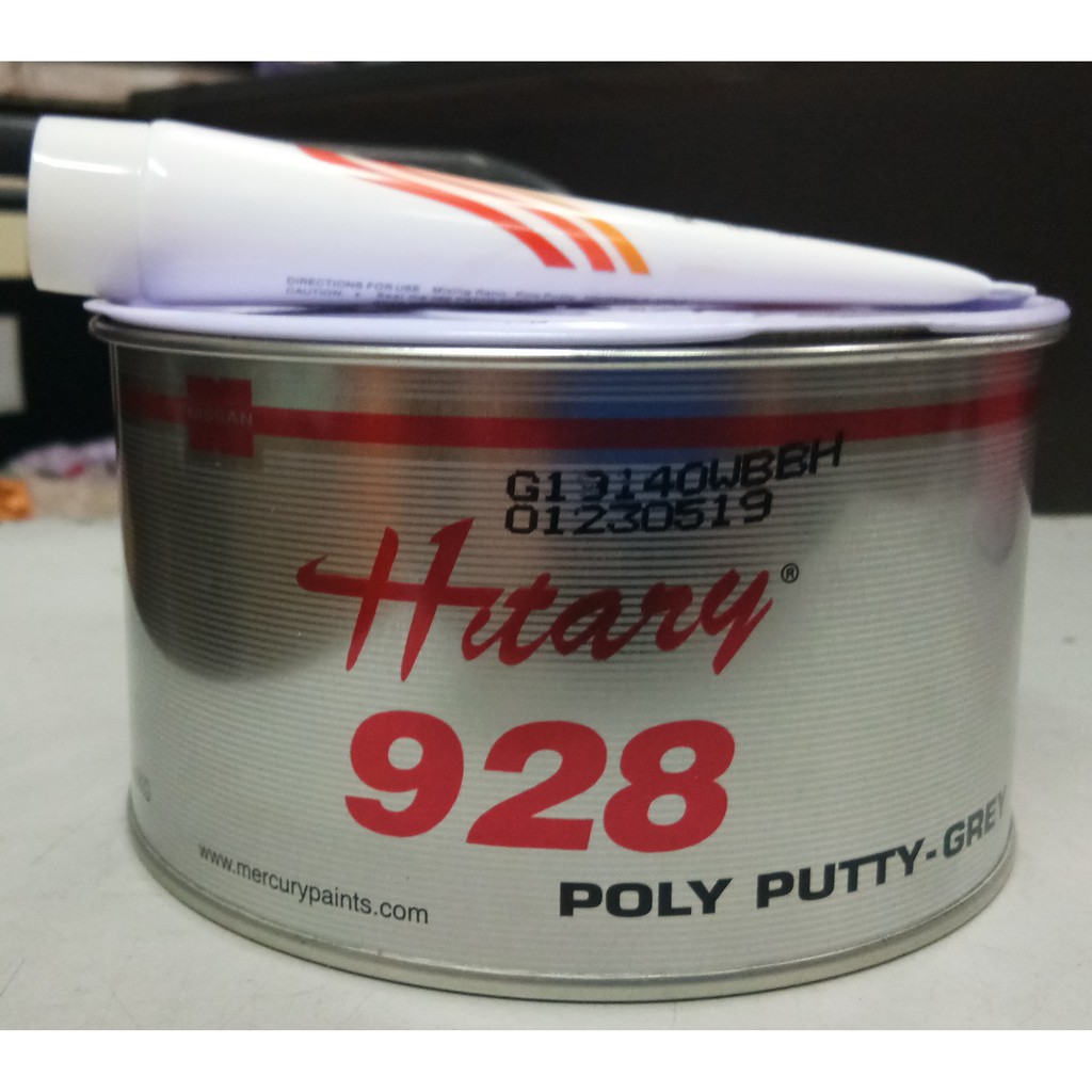 Nissan HITARY 928 PUTTY with Hardener 1KG (Simen Kereta) | Shopee Malaysia