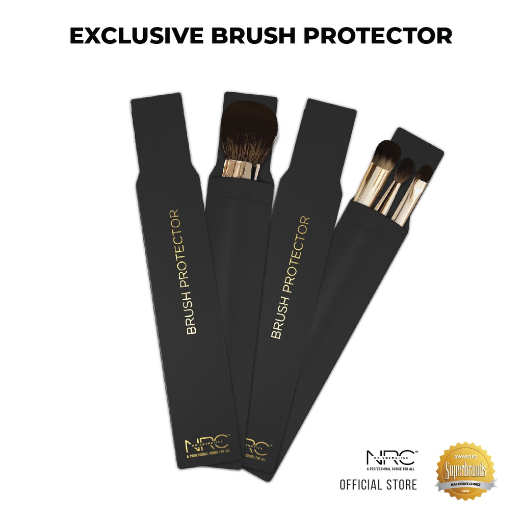 Exclusive Brush Protector (for all type and size brushes, makeup tools ...