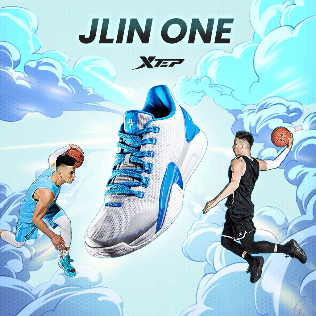 Xtep Jeremy Lin ONE 100% Original Basketball Shoes Sports shoes ...