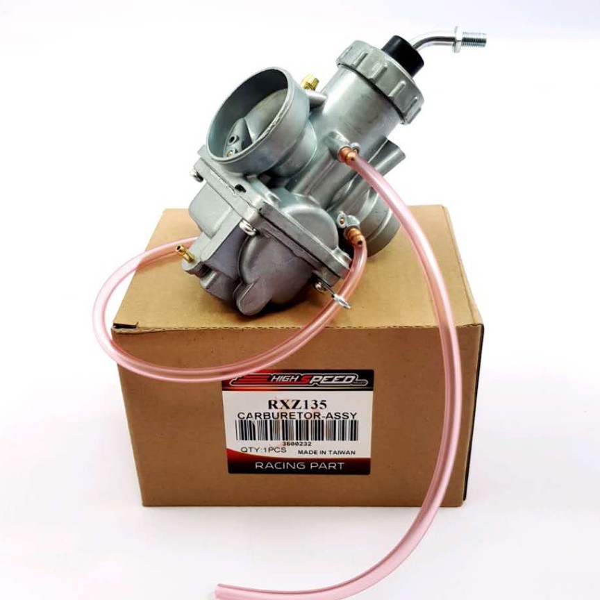 YAMAHA RXZ RXZ135 CARBURETOR STD 28MM 30MM RACING CAR KARB MOMO ...