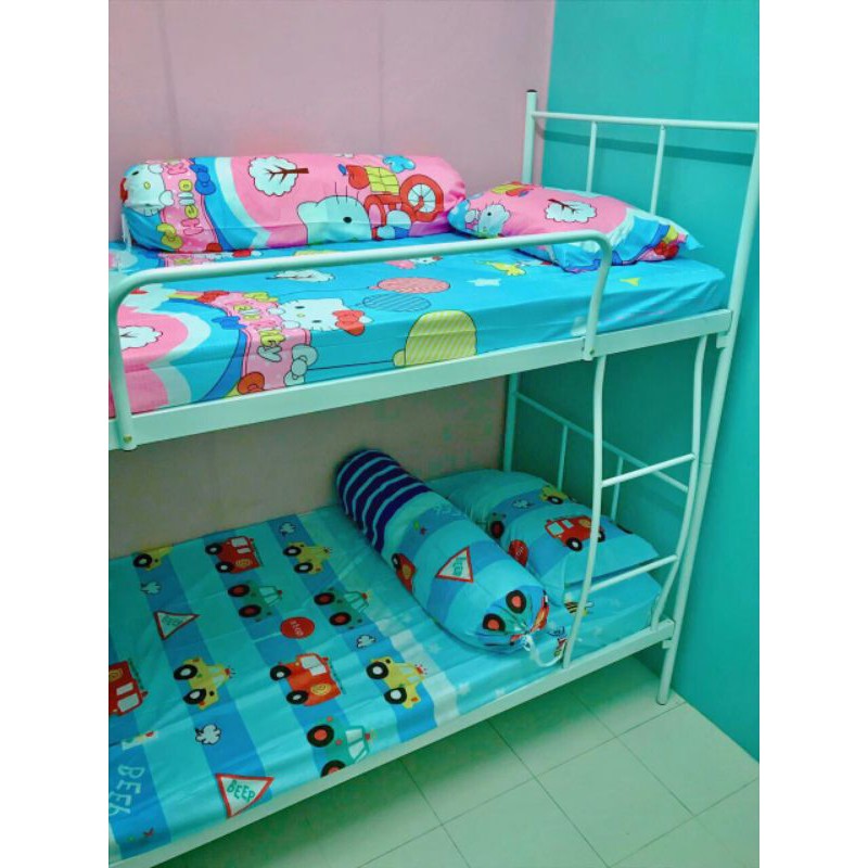 Double Decker Bed Frame 3V Group Malaysia | Shopee Malaysia