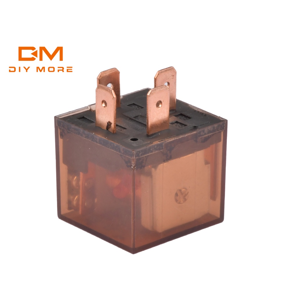 DIYMORE High power car 12V/24V/80A/100A 4 Pin / 5 Pin Waterproof Car ...