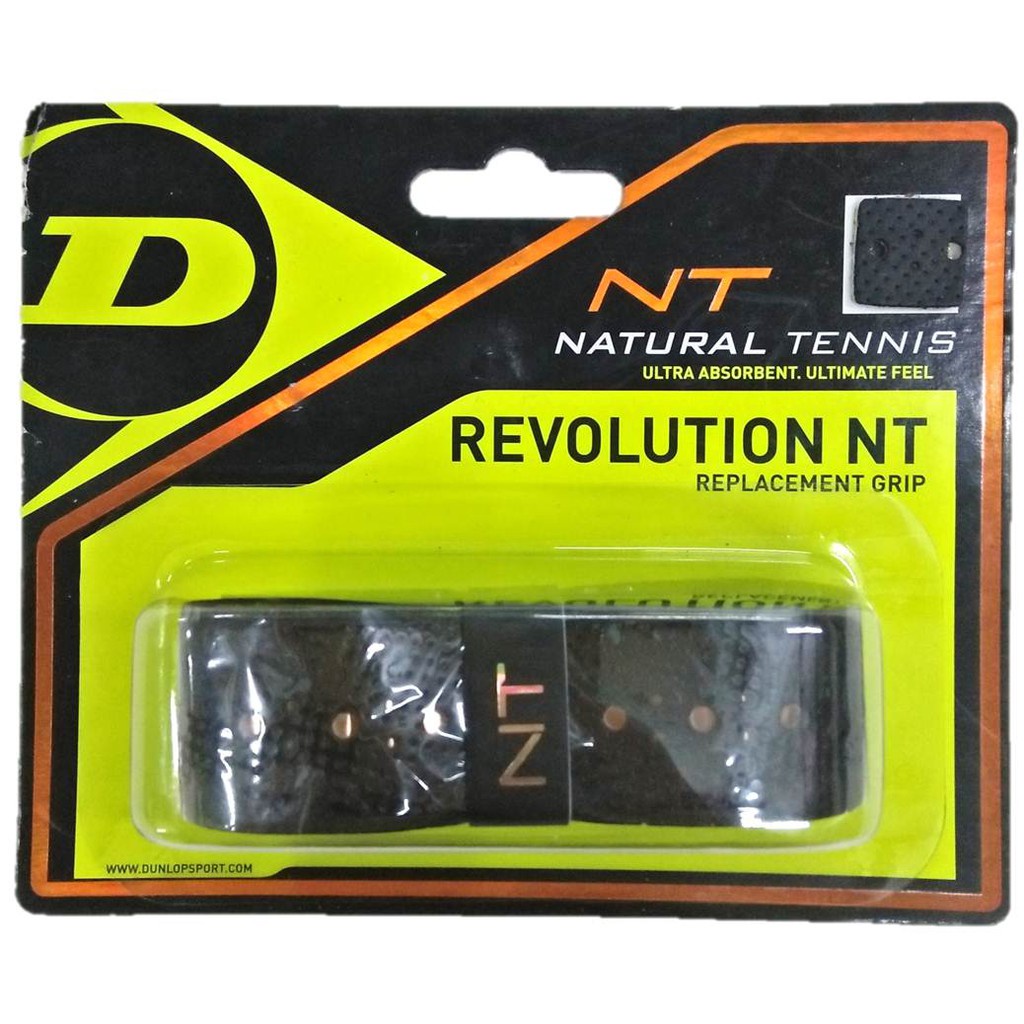 Dunlop Badminton Tennis Revolution NT Replacement Grip (100% Original ...