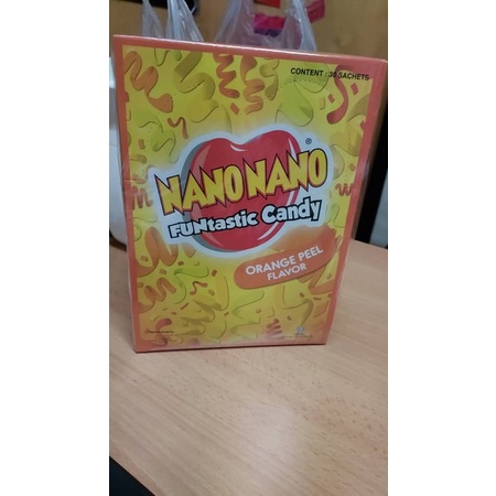 NANO NANO UNIQUE FLAVOUR CANDY 30 SACHETS X 15GM | Shopee Malaysia
