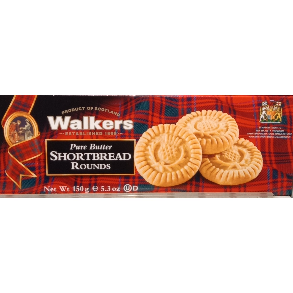 Walkers Shortbread Round 150g | Shopee Malaysia