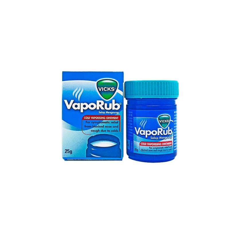 Vicks VapoRub Original 25g | Shopee Malaysia