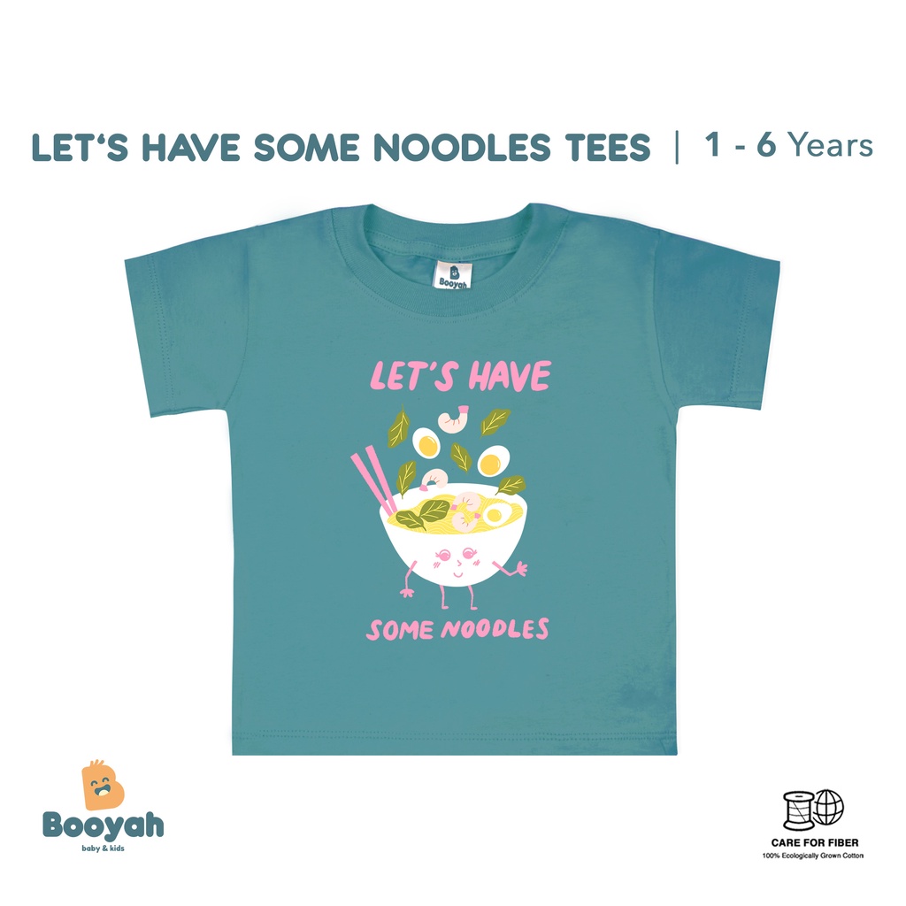 Booyah Baby & Kids - Lets have some noodles Illustrated Children's T ...