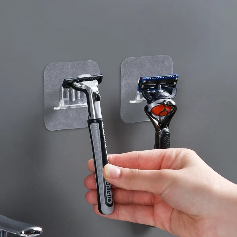 Home Wall Hanging Self Adhesive Razor Holder / Shower,Bathroom Wall ...