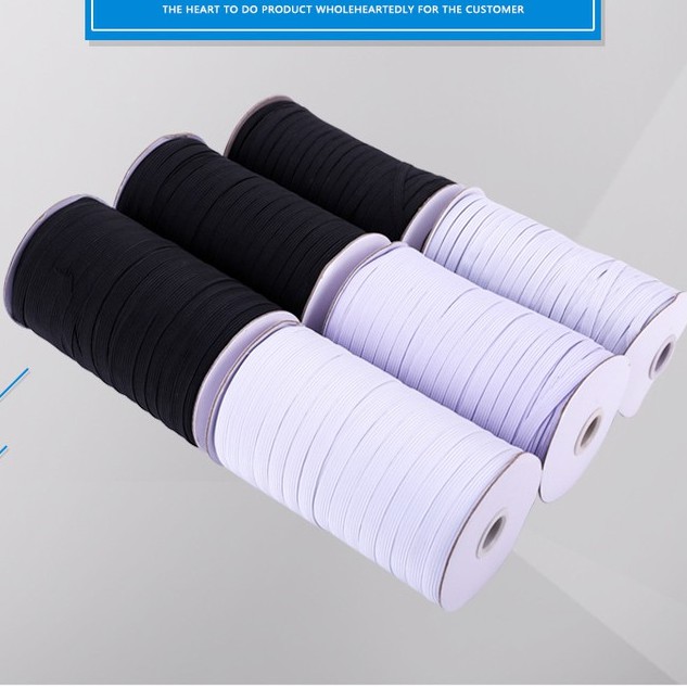 1 meter - getah / elastic / 树胶 4#,6#,8#,10#,12#,14#,16# | Shopee Malaysia