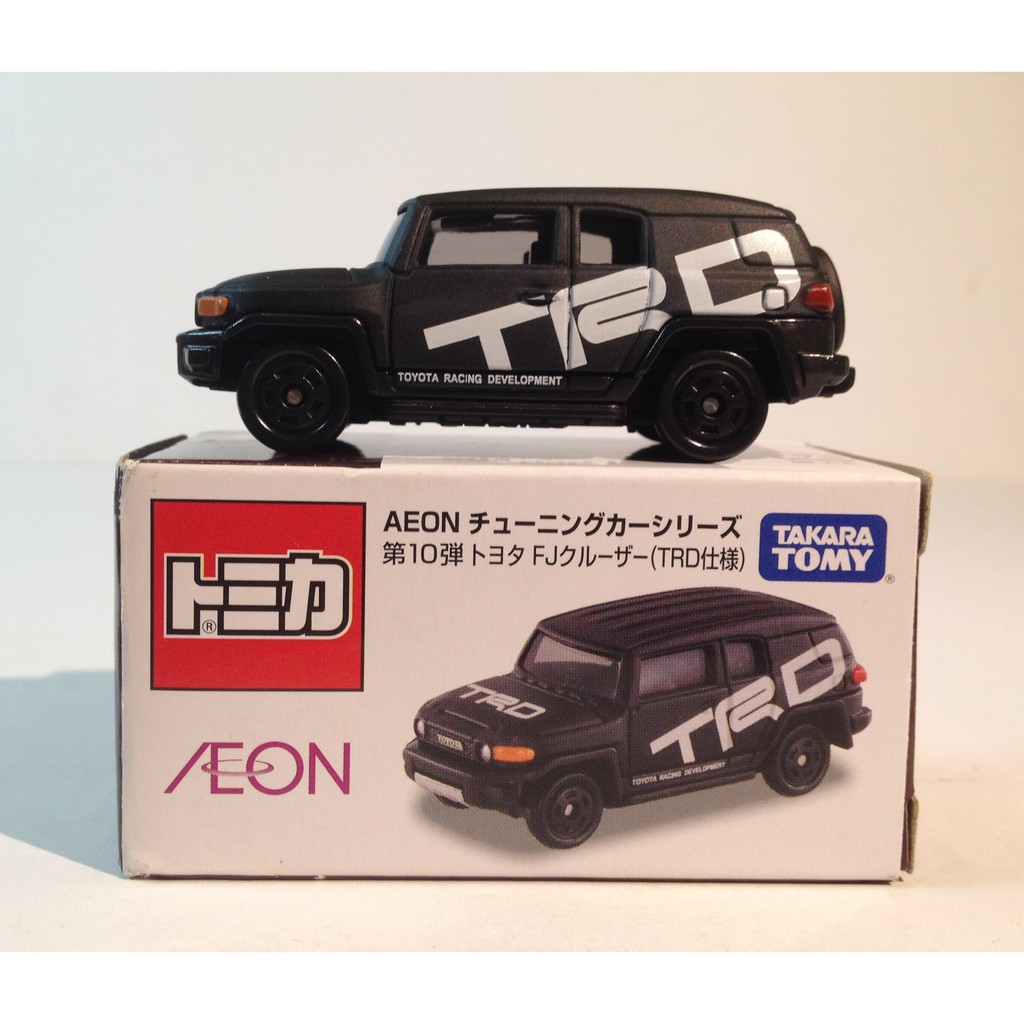 TOMICA AEON TUNING CAR SERIES NO.10 TOYOTA FJ CRUISER (TRD SPEC ...
