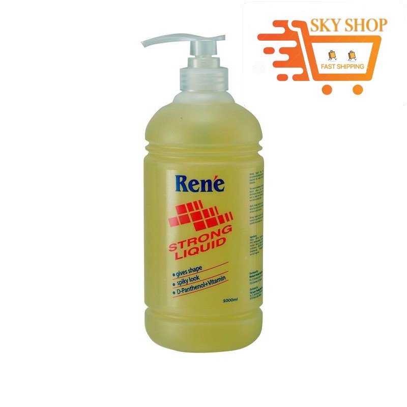Rene Strong Hair Styling Liquid 1000ml | Shopee Malaysia