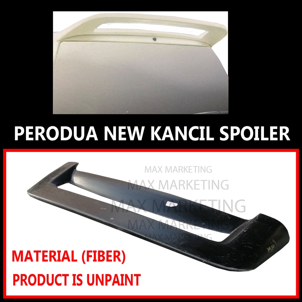 M169 Perodua New Kancil Spoiler | Shopee Malaysia