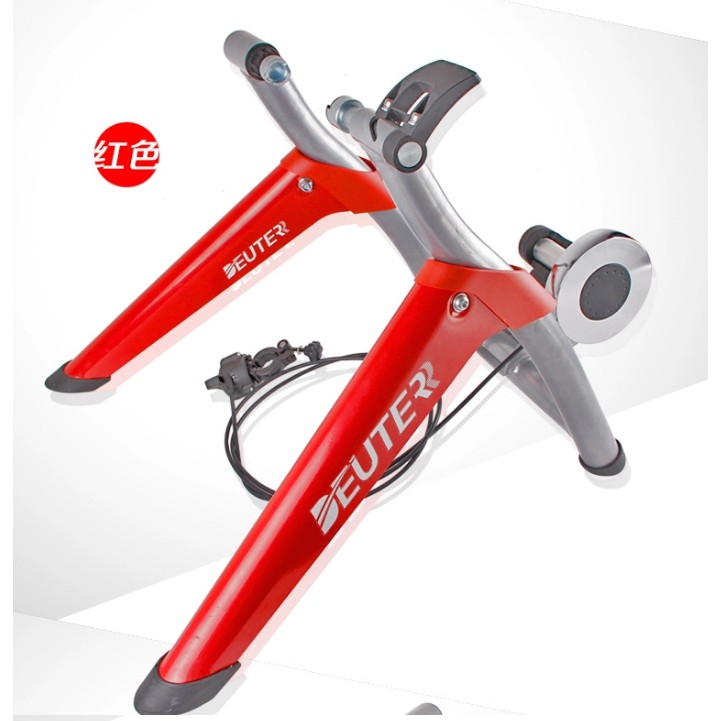 DEUTER PRO MT-06 BICYCLE TRAINER WITH REMOTE CONTROL SPEED FOR ROADBIKE 650C 700C MTB 27.5 ...