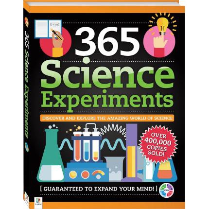 365 Science Experiments - Early Learning Kids Book/ Experiment Book For ...