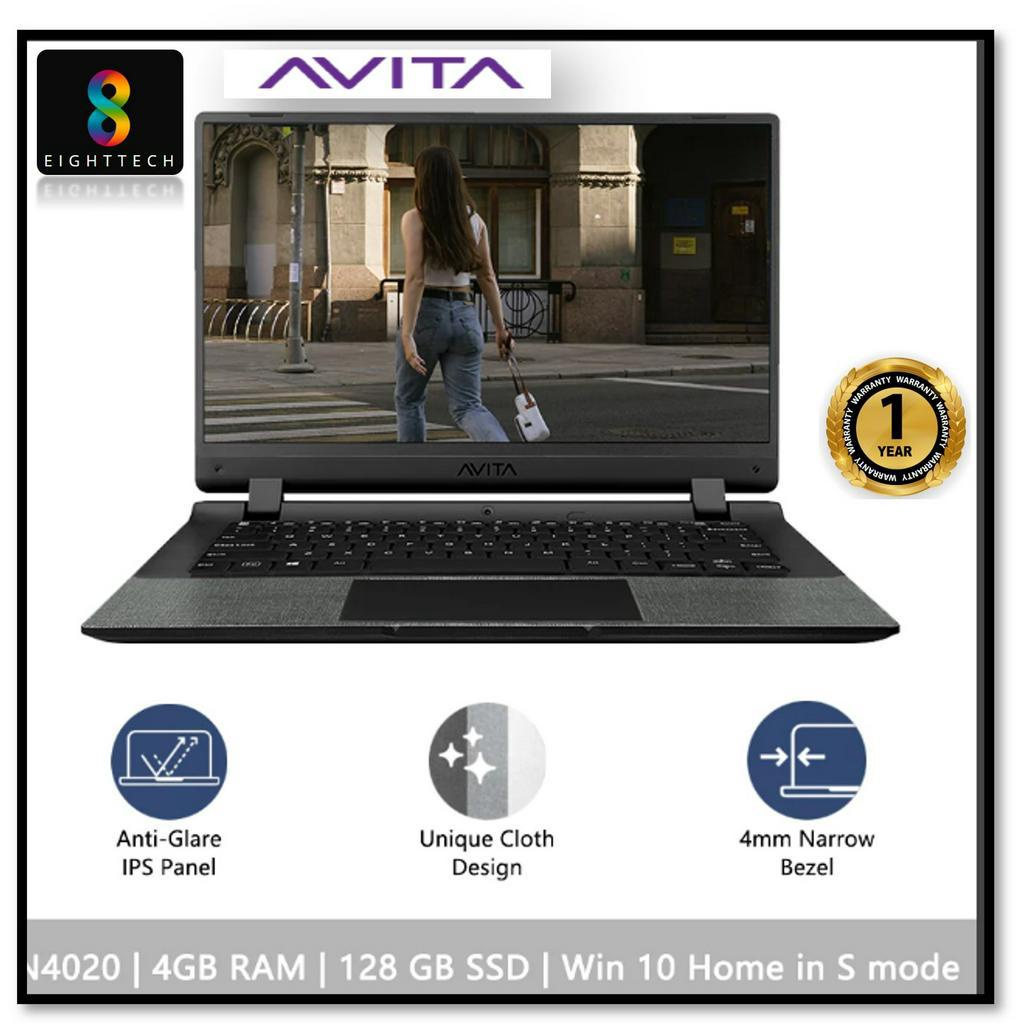 AVITA ESSENTIAL 14 LAPTOP (CELERON N4020/4GB/128GB SSD/UHD) | Shopee ...