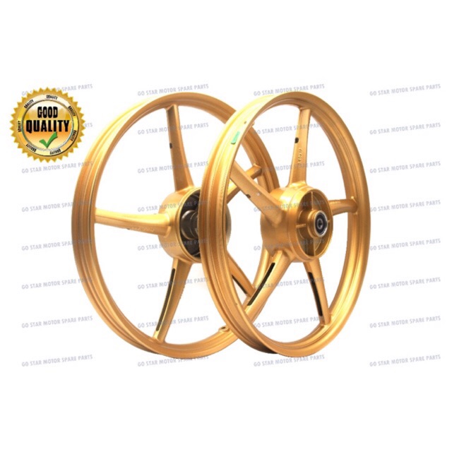 HONDA EX5 EX5HP HI POWER HIGH POWER SPORT RIM SP522 1.40/1.40 x 17 ...