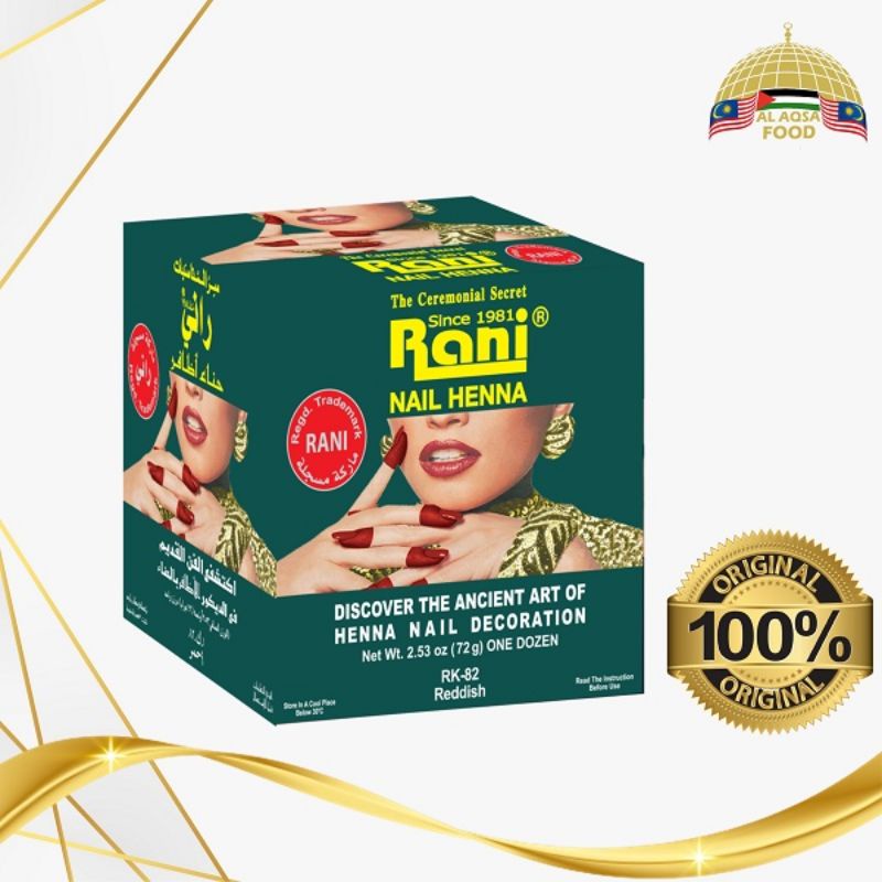 Inai rani mekah ori 100% | Shopee Malaysia
